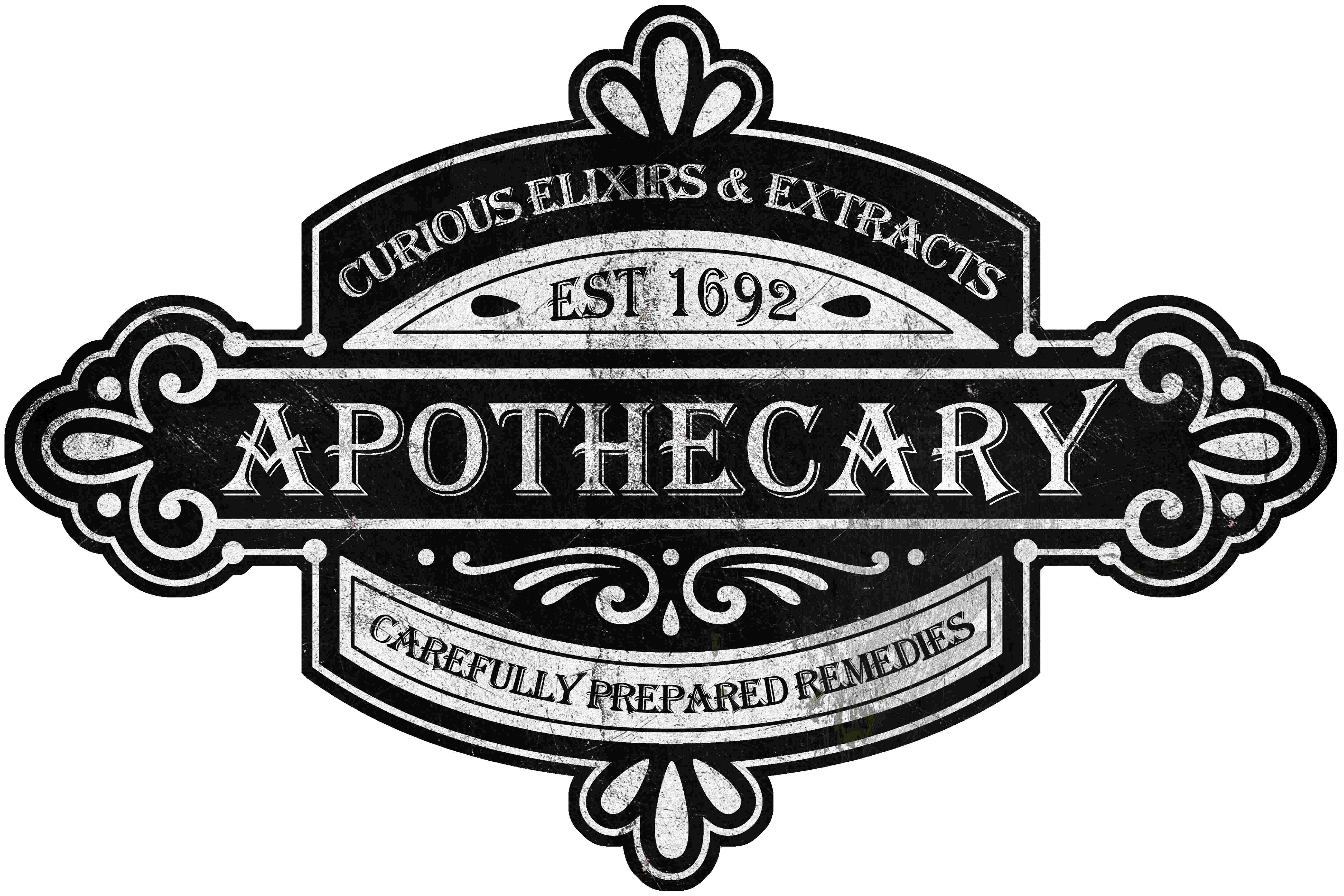 Trinx Apothecary Sign - Wayfair Canada