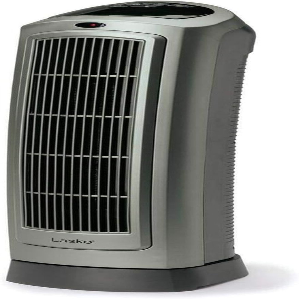 BUILTCO 1500W Portable Oscillating Ceramic Heater Tower W/Digital ...