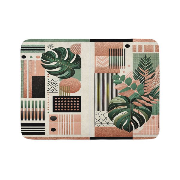 Ebern Designs Keegon Bath Mat | Wayfair