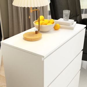 Latitude Run® 3-Drawer Chest & Reviews | Wayfair