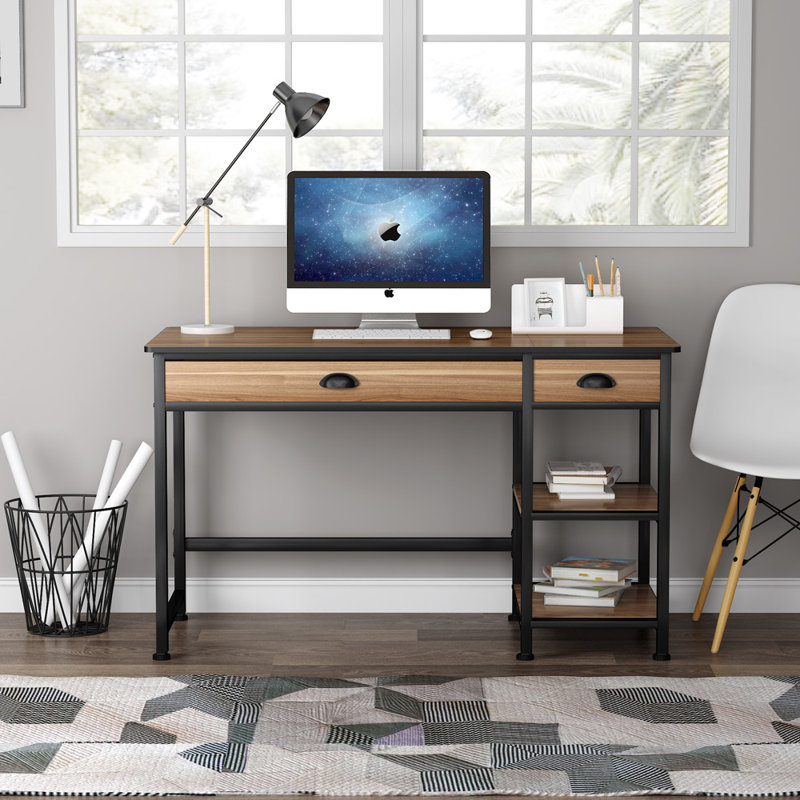 Williston Forge Maxwell Computer Desk & Reviews | Wayfair