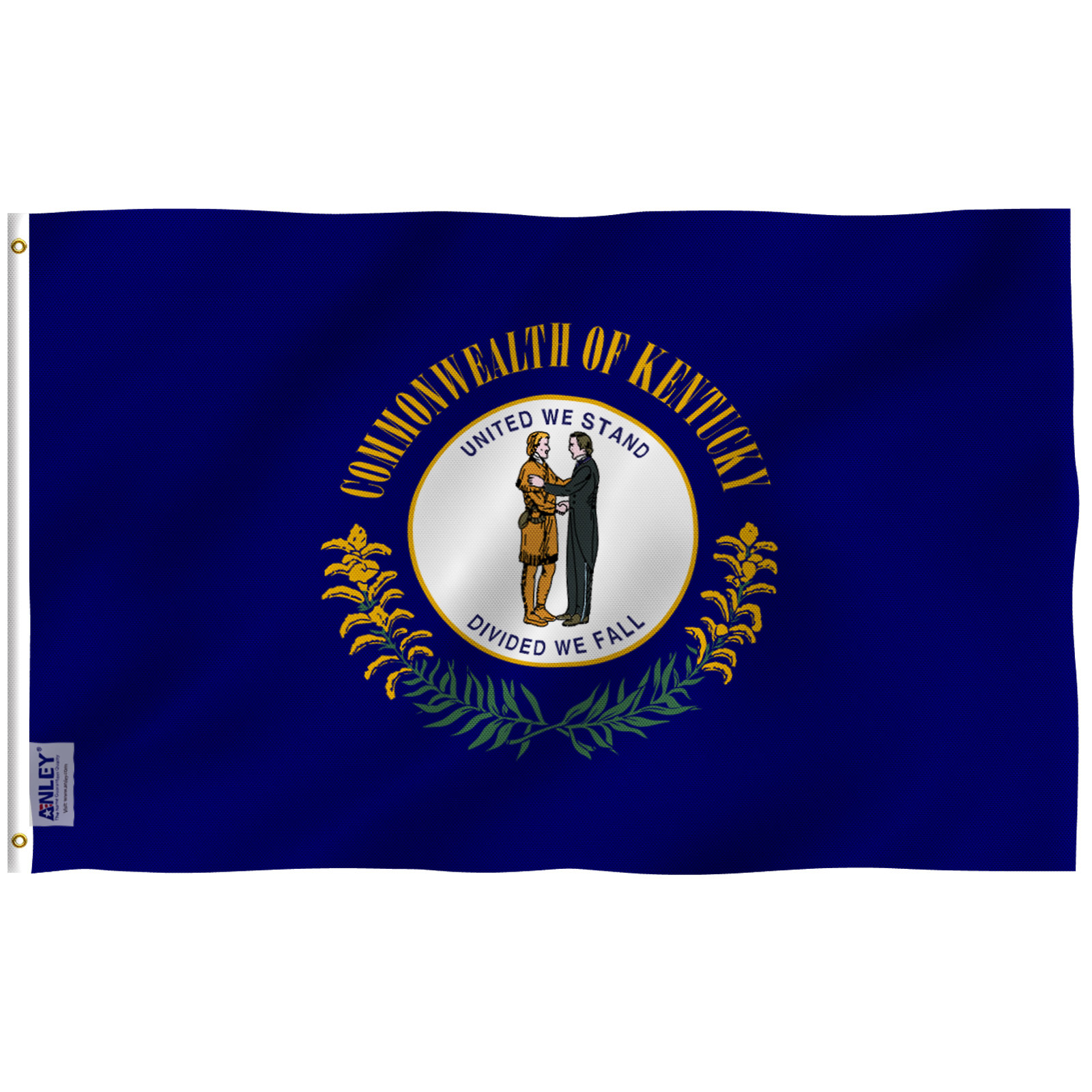 ANLEY Fly Breeze 3X5 Foot Kentucky State Flag - Kentucky KY Flags ...