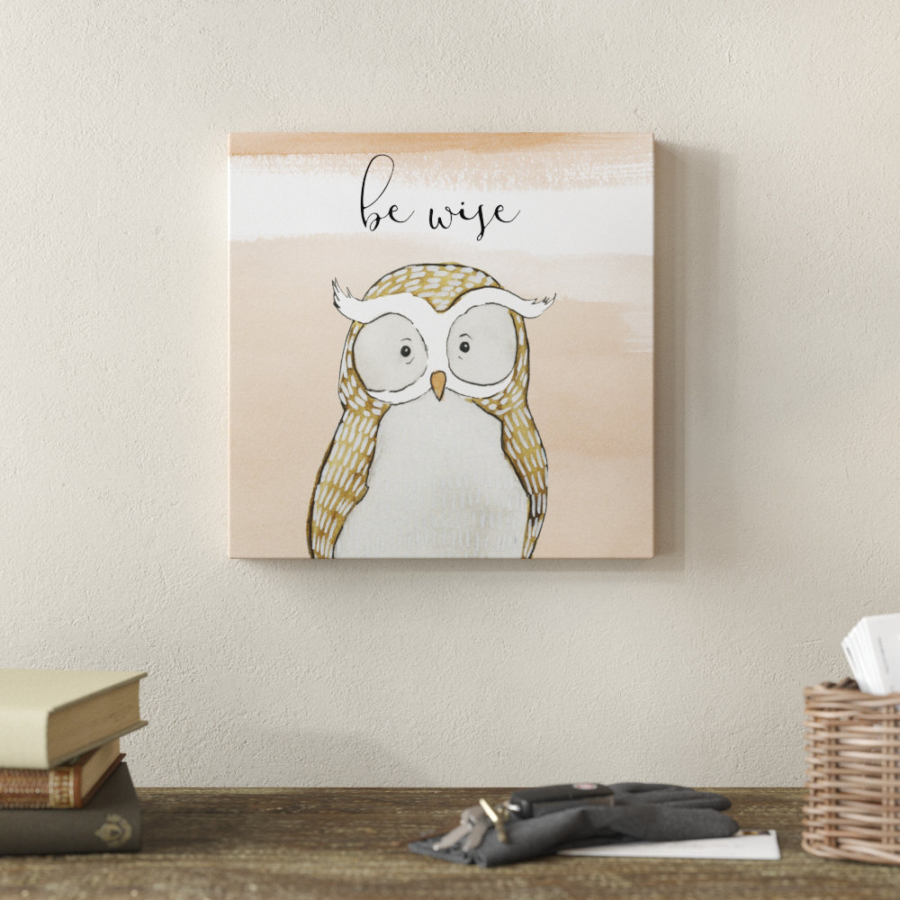 Winston Porter 'Cuddlies II' Painting on Canvas | Wayfair