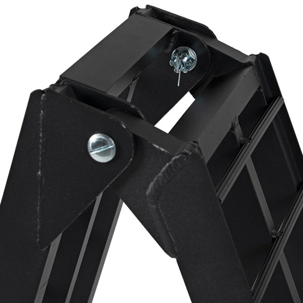 Black Widow Titan Ramps 2 Pack 10’ Folding ATV Loading Ramps, Arched ...
