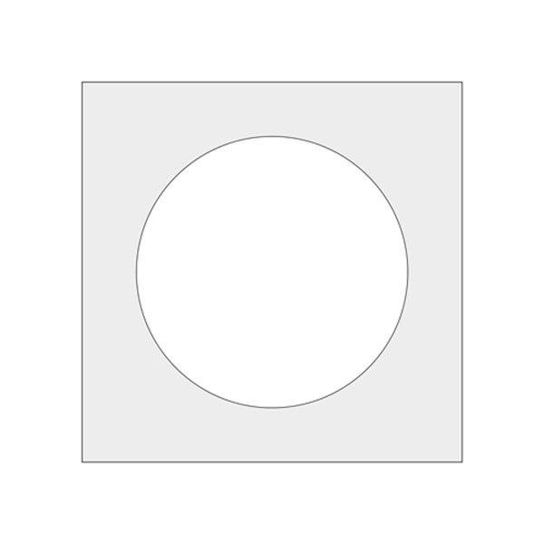 Lotus LED Lights Goof Ring Square Ceiling Medallion - Wayfair Canada