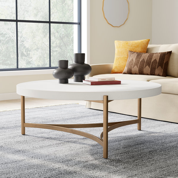 Joss & Main Peleg Three Leg Coffee Table & Reviews | Wayfair