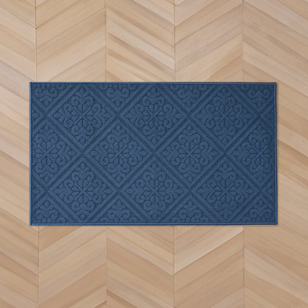 Laura Ashley Austell Solid Hi-Low Tufted Rugs & Reviews | Wayfair