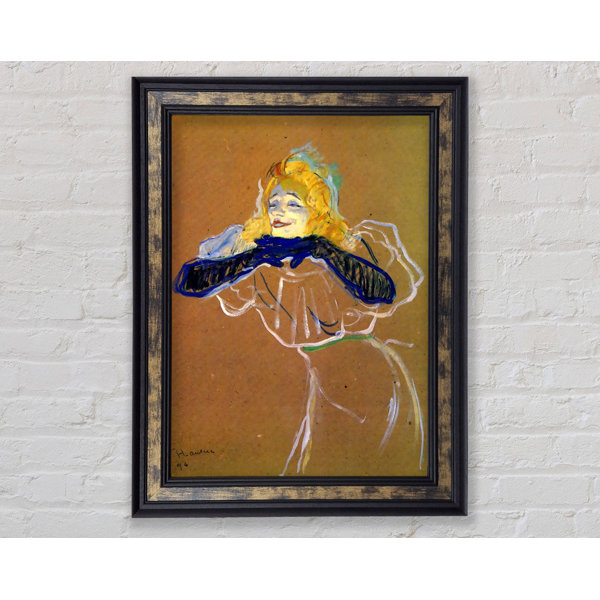 Bright Star Toulouse Lautrec Yvette Guilbert Sings - Single Picture ...