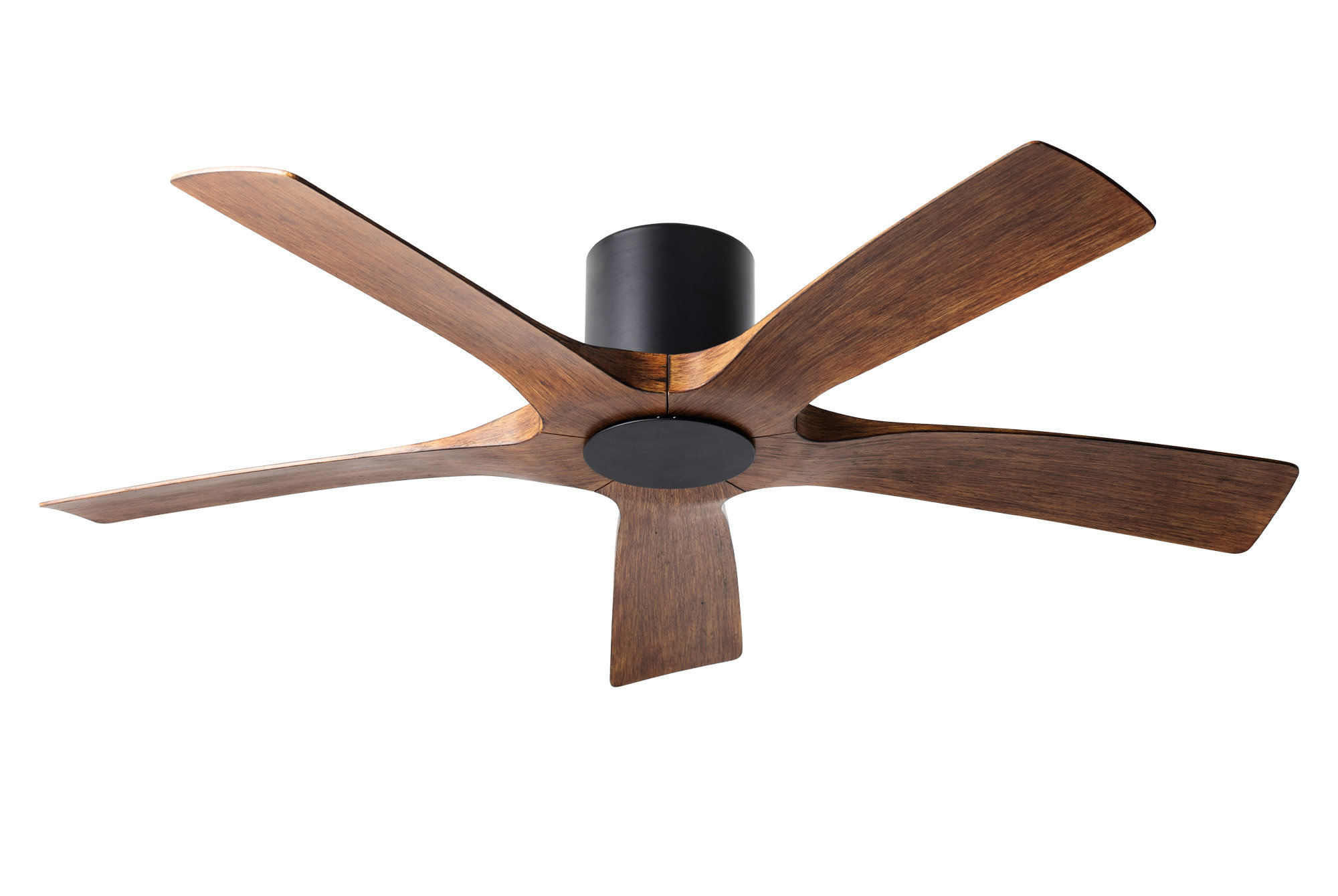 Modern Forms 54" Aviator 5 - Blade Outdoor/Indoor Smart Flush Mount ...