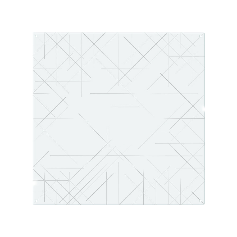 Ivy Bronx Simple Geometric Splash Back | Wayfair.ie