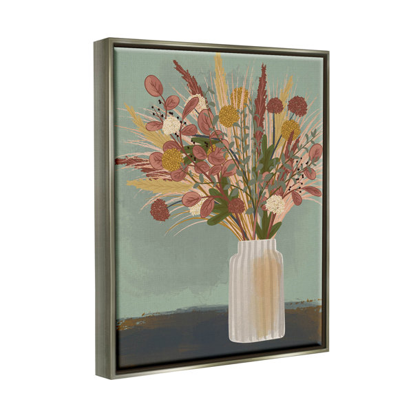 Stupell Industries " Varied Botanical Sprigs Arrangement " by Lisa ...