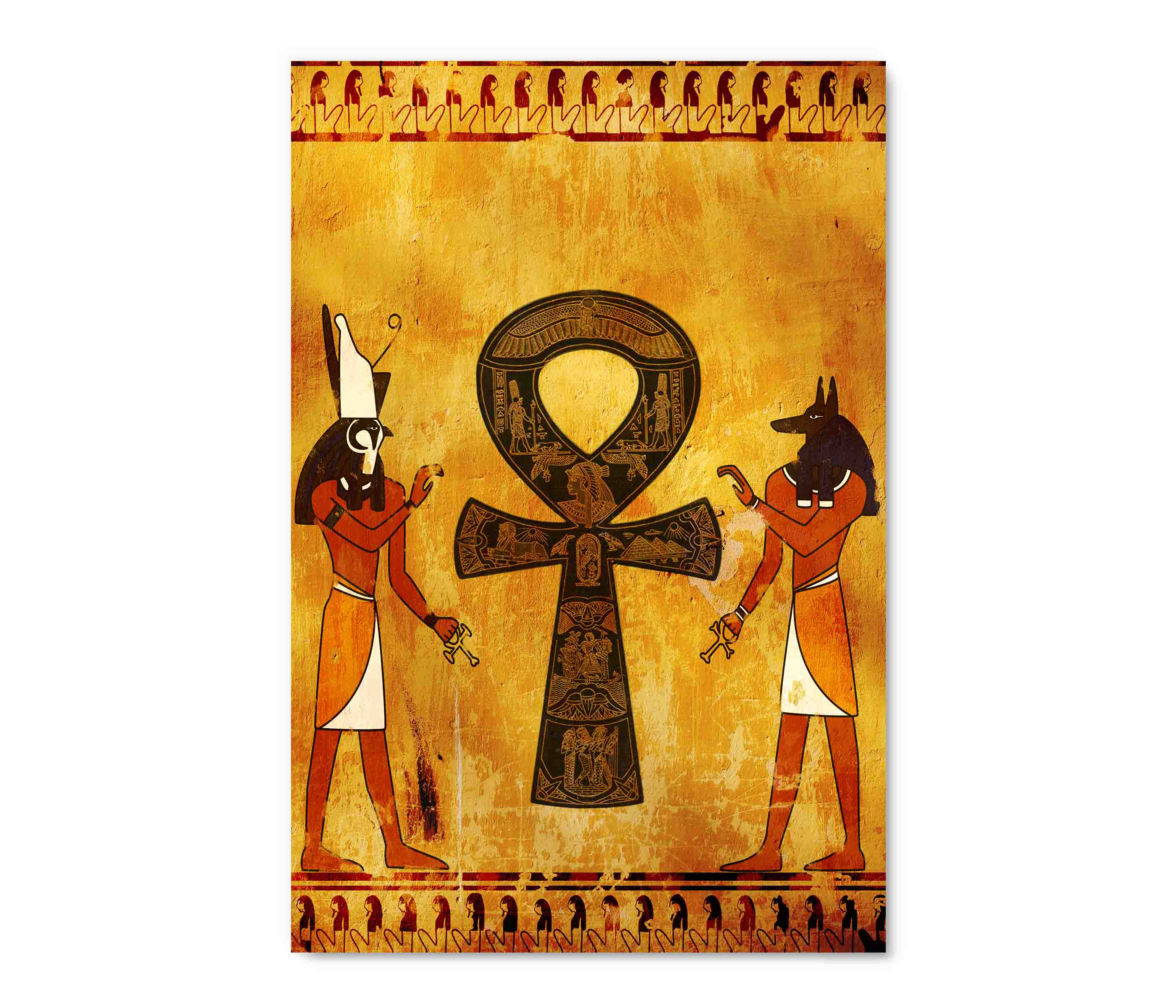 Bungalow Rose Egyptian Ankh, Acrylic Hanging Wall Decor - Wayfair Canada