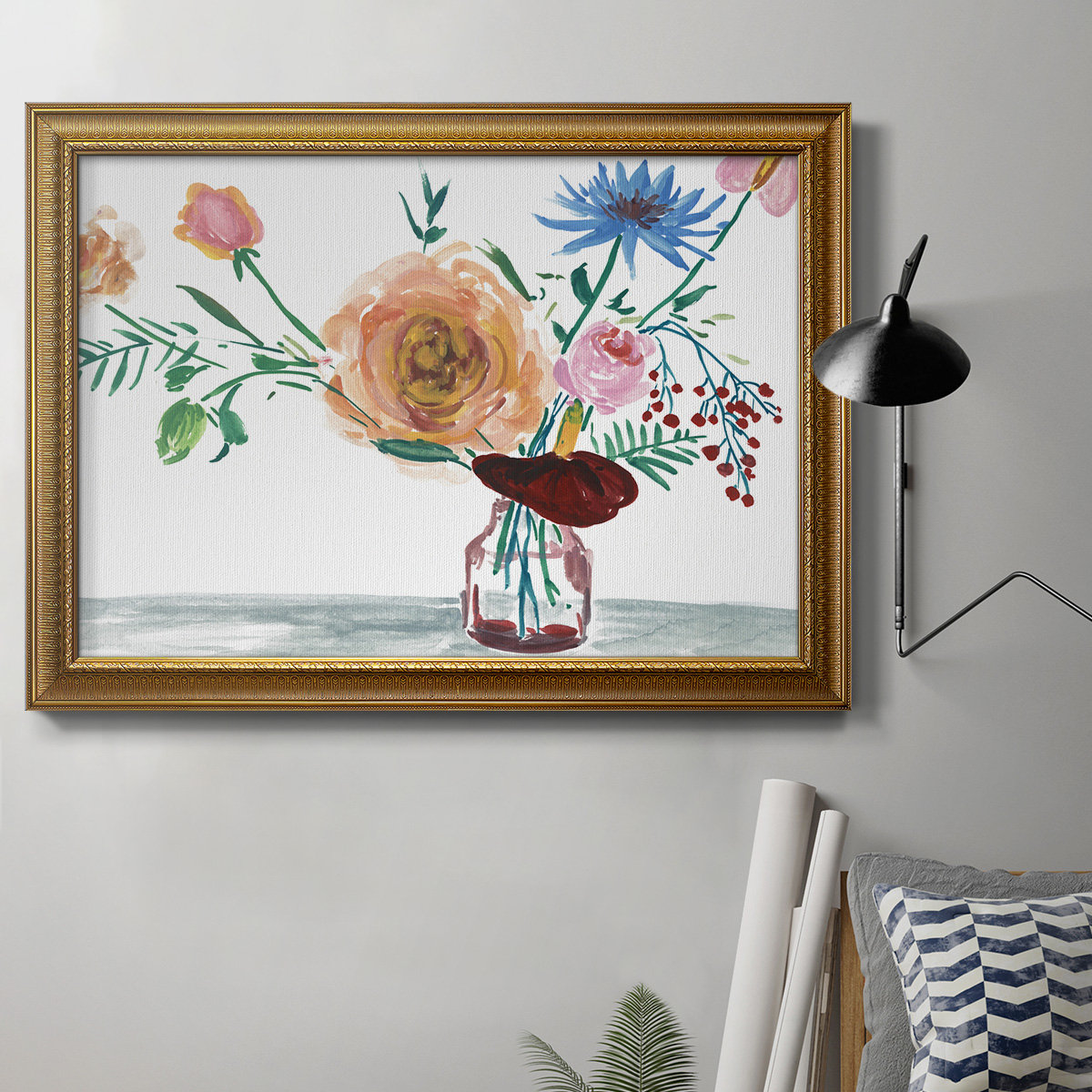Red Barrel Studio® " Celebration Bouquet IV " - Wayfair Canada