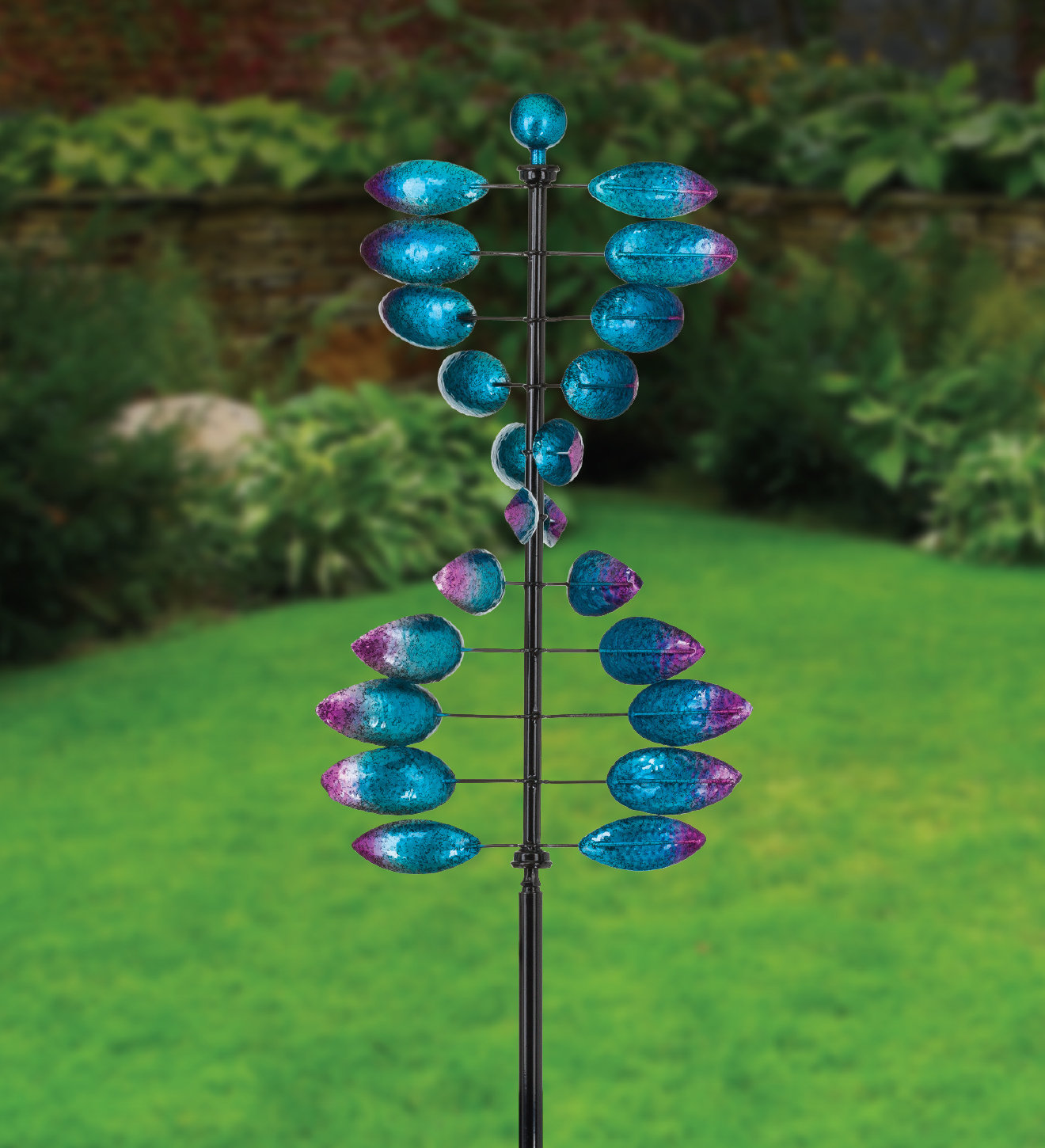 Bungalow Rose Cantrall Vertical Helix Wind Rotator & Reviews | Wayfair