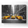 Latitude Run Yellow Taxi Cabs In NYC - Wrapped Canvas Art Prints ...
