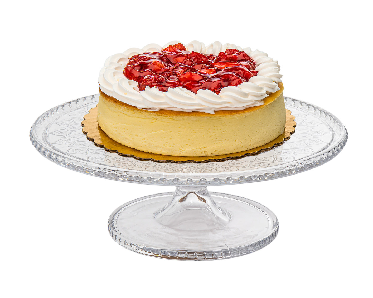 Godinger Silver Art Co Claro Footed Cake Stand & Reviews | Wayfair