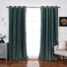 Latitude Run® Brayshaun Polyester Room Darkening Curtain Pair | Wayfair