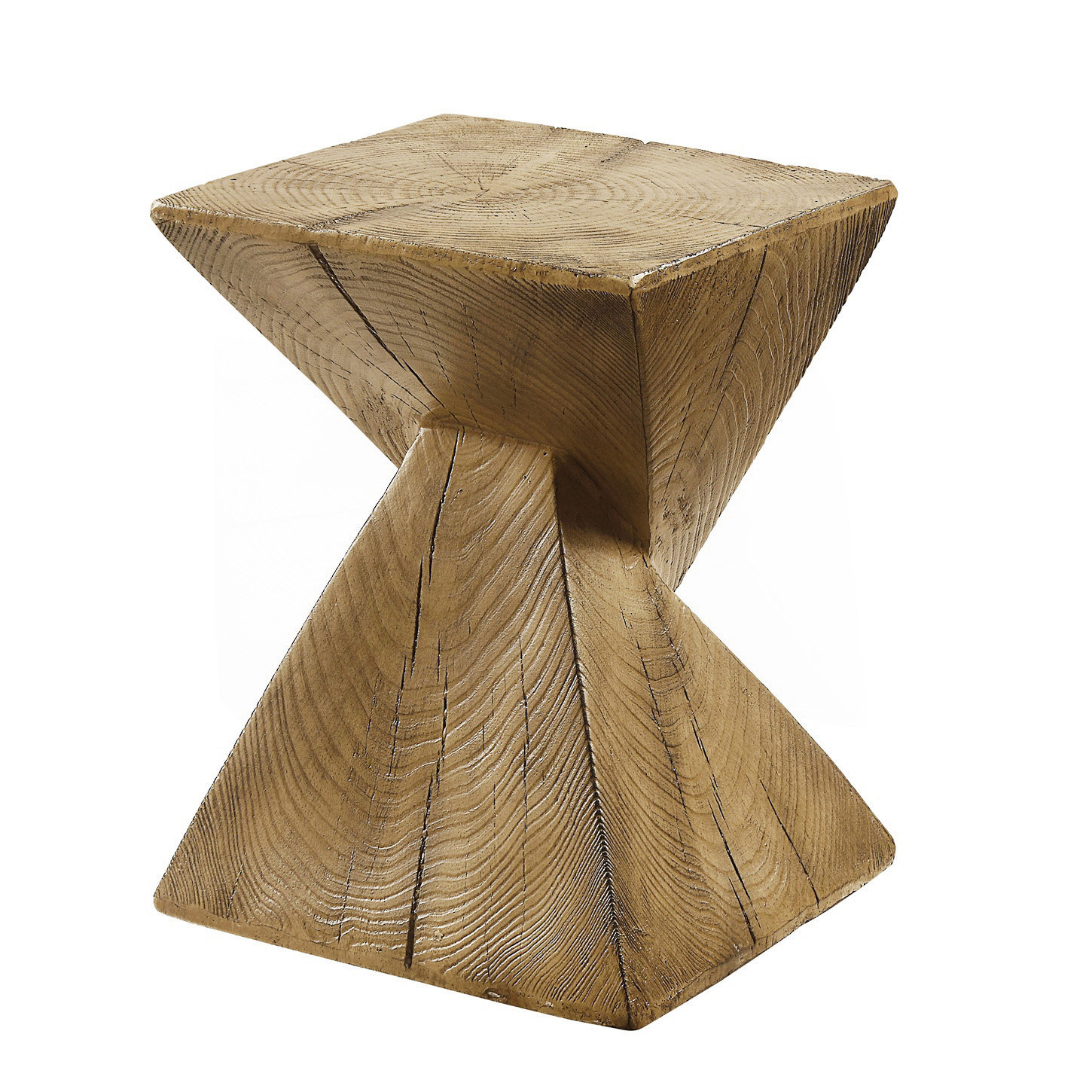 Millwood Pines Organic Design Transitional Accent Table | Wayfair