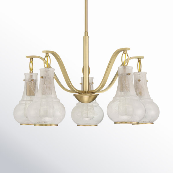Ambrose 5 Light Metal Chandelier | Birch Lane