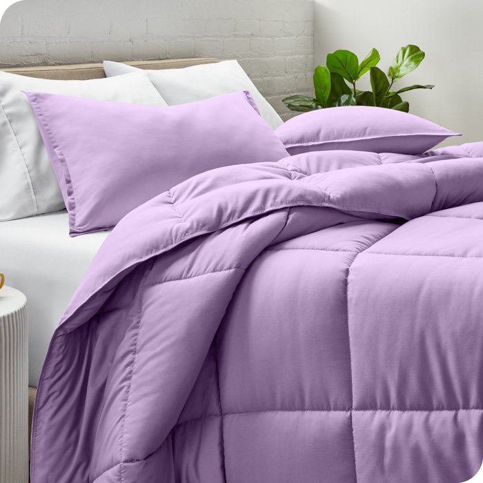 Bare Home Ultra-Soft All Season Comforter Set & Reviews | Wayfair