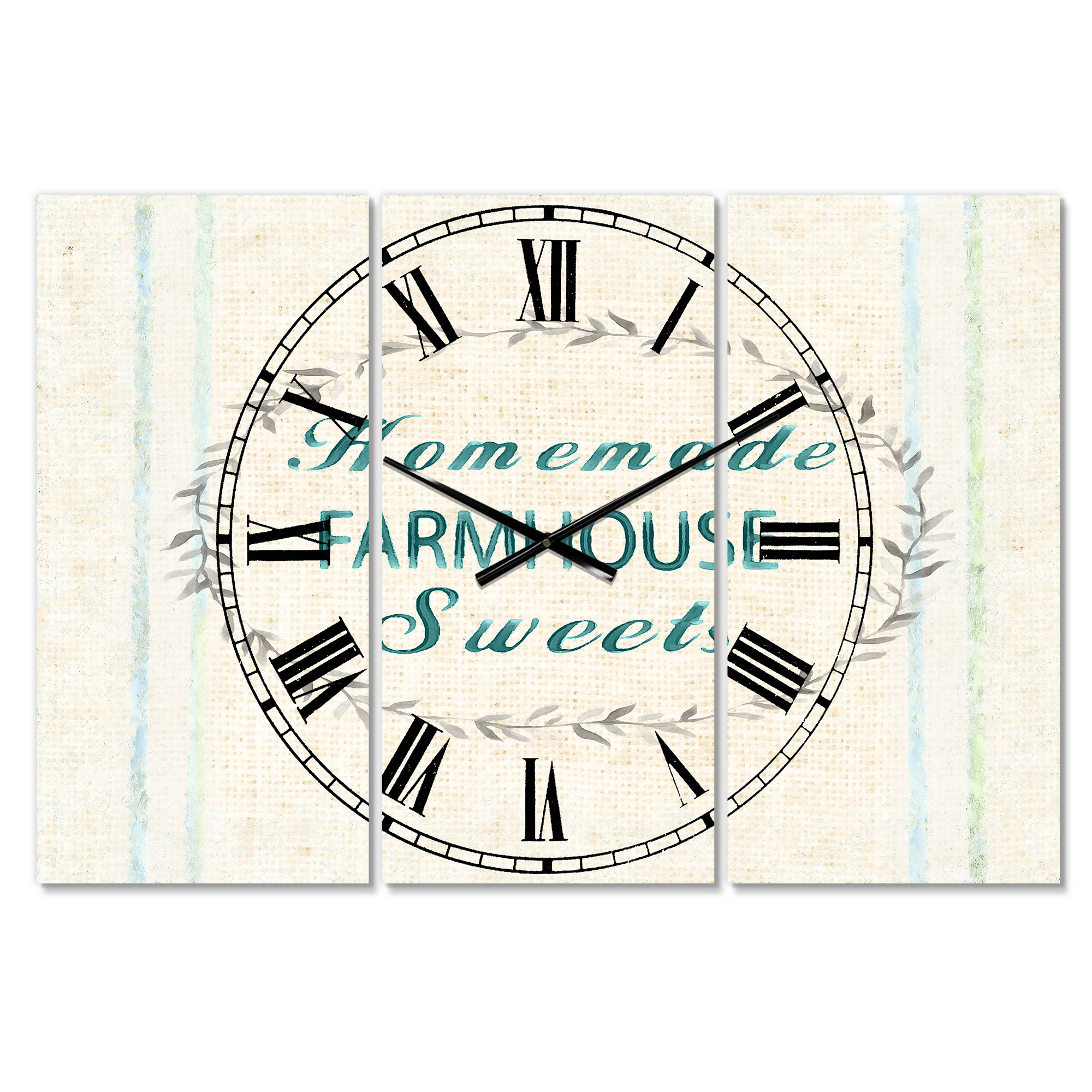 The Twillery Co.® Swigart Oversized Farmhouse Florals VIII Cottage 3 ...