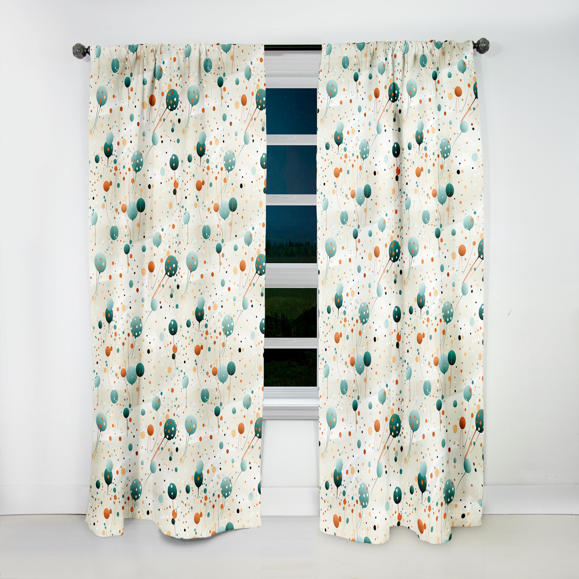 Design Art Mystic Enchantment Polka Dots Pattern I - Polka Dots ...