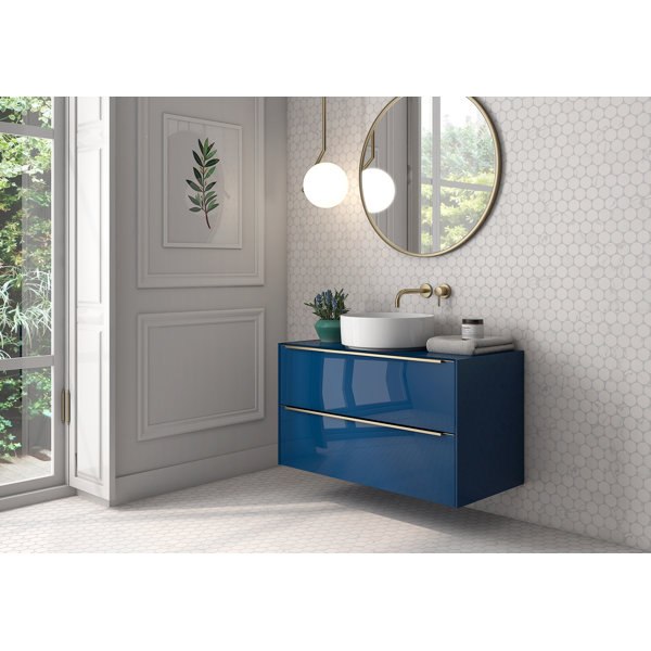 Roca Tiles White Statuary Dots 12x12 Mos | Wayfair