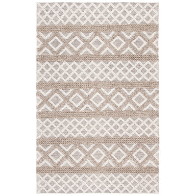 Dakota Fields Flatweave Geometric Rug | Wayfair