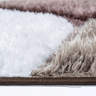 Metro Lane Extra Large Thick Shaggy Rug Soft Living Room Bedroom Carpet ...