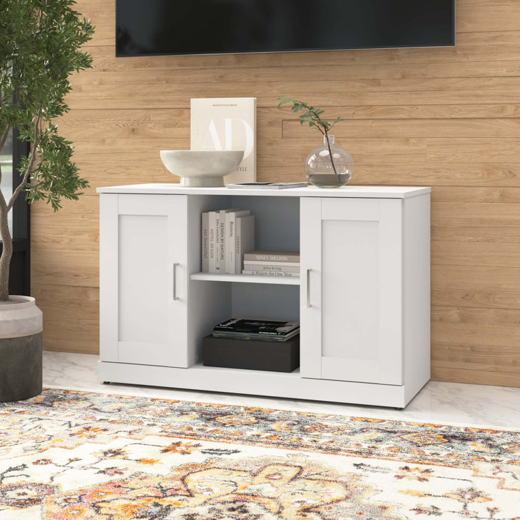 Bush Business Furniture Hampton Heights 47.5''W Storage Bookcase with ...