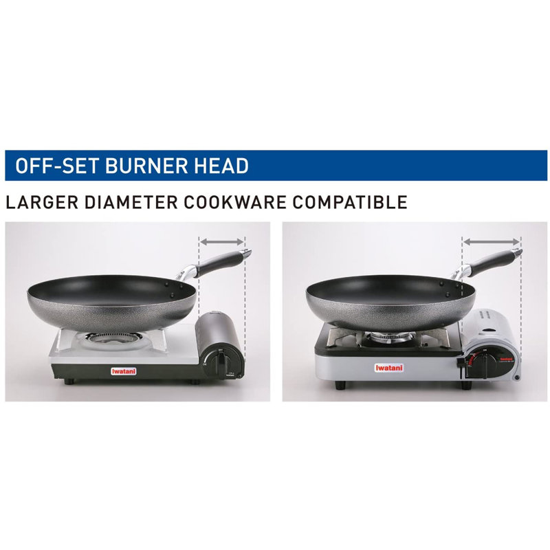 Iwatani Single Burner Butane Outdoor Stove | Wayfair