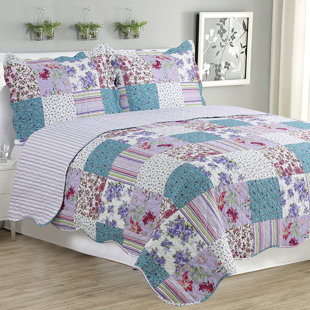 Patchwork Quilts & Quilt Sets | Wayfair