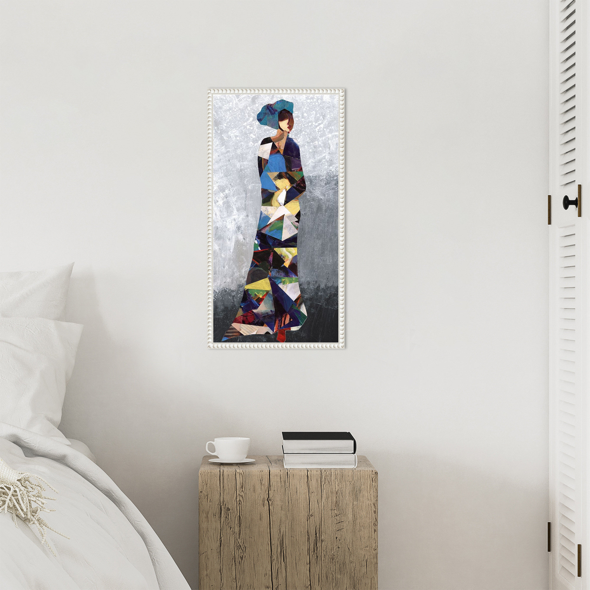 Wrought Studio™ Couture Fashion II by Coco Good Framed Canvas Wall Art ...