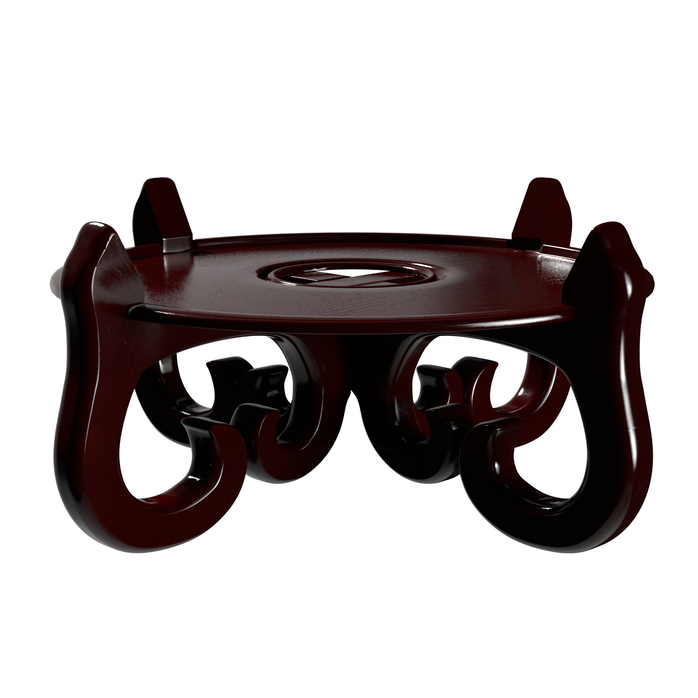 Winston Porter Fishbowl Cross Stand | Wayfair