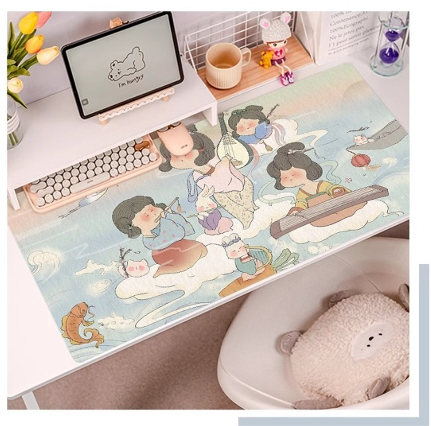 Red Barrel Studio Computer Desk Pad, Extra-Large Mouse Pad, Office ...