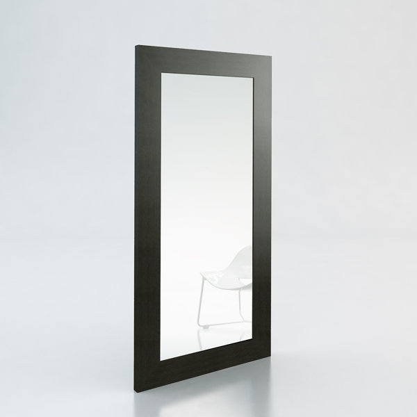 Orren Ellis Vassallo Wenge Full Length Mirror - Wayfair Canada