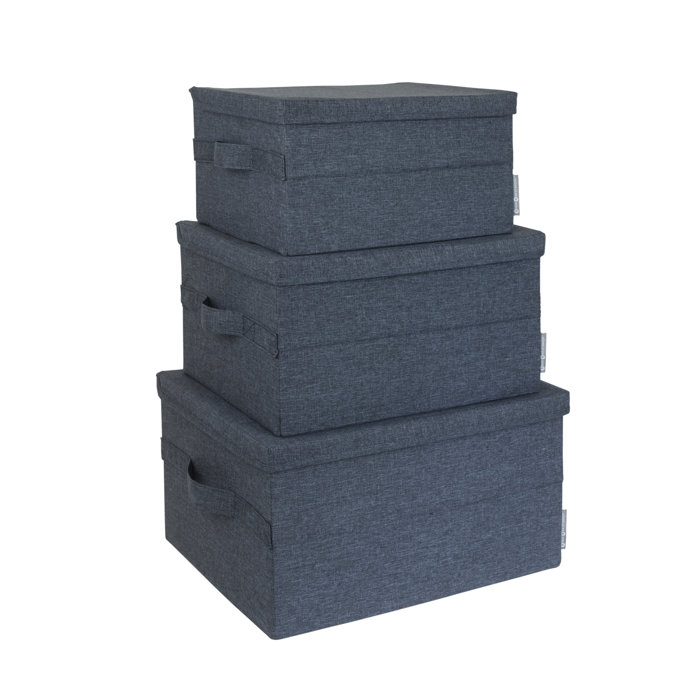 Bigso Soft Storage Fabric Box & Reviews - Wayfair Canada