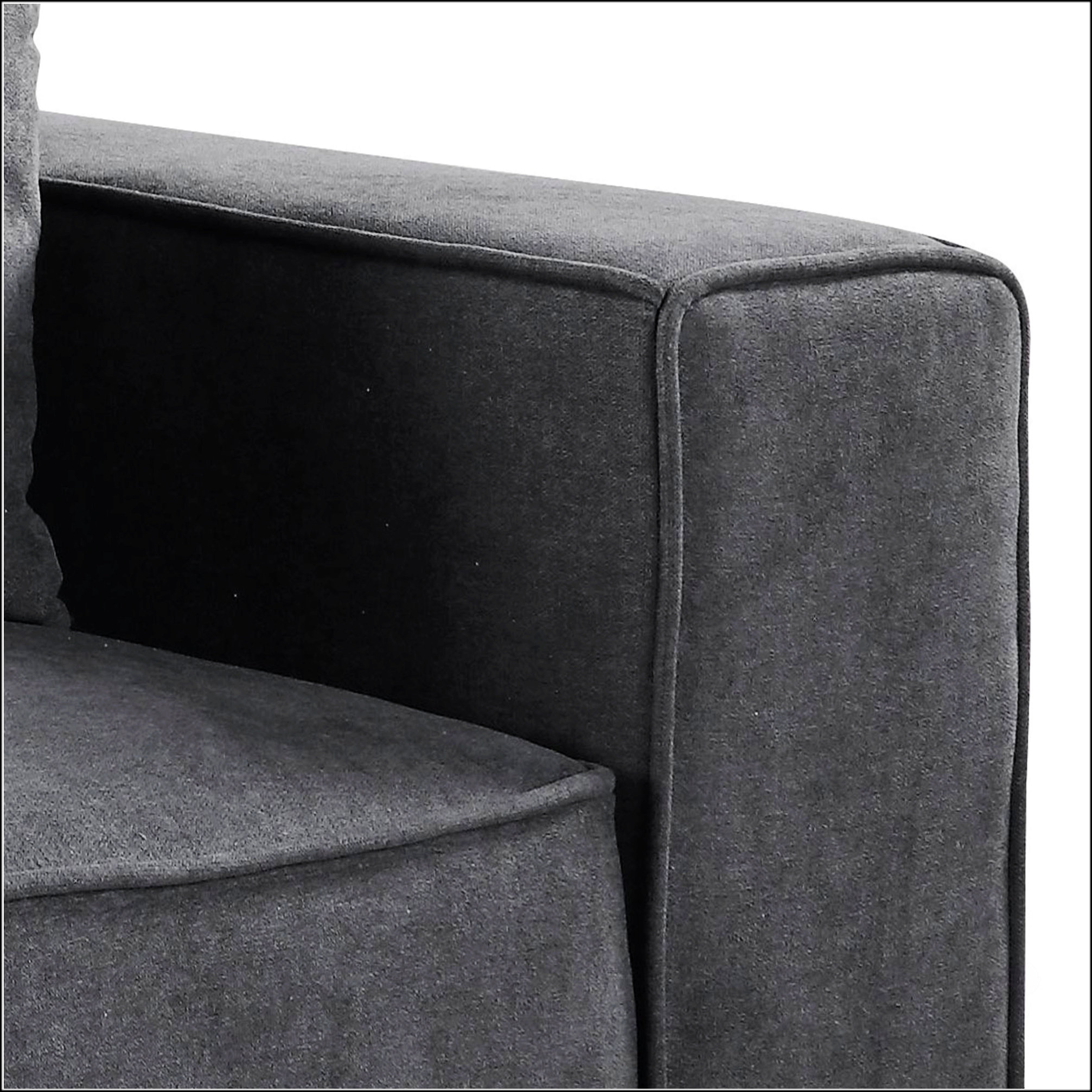 Ebern Designs Right Facing Loose Back Sofa - Wayfair Canada