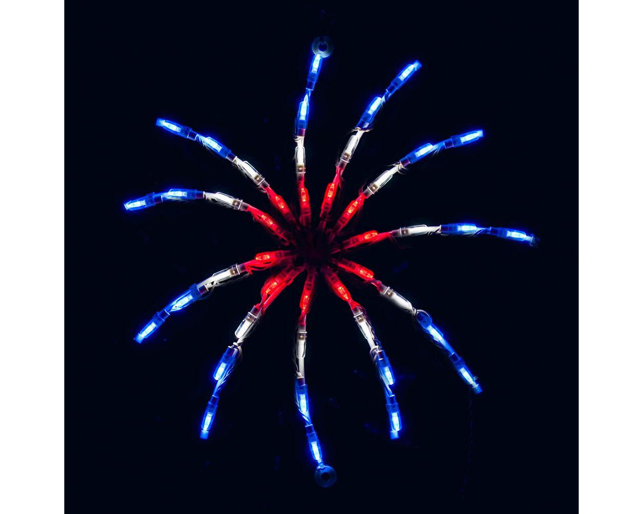 The Holiday Aisle® Red White and Blue Firecracker Small | Wayfair