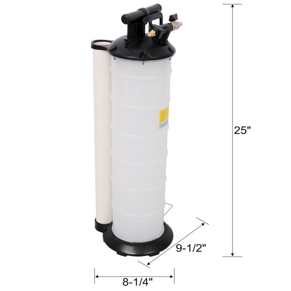 HANGZHOUSHANGYI 7L Pneumatic/Manual Oil Extractor Pump,Oil Changer ...