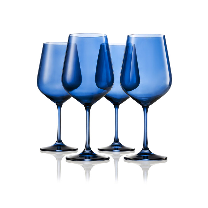 Godinger Silver Art Co Amelia Sheer Red Wine 23oz "& Reviews" | Wayfair