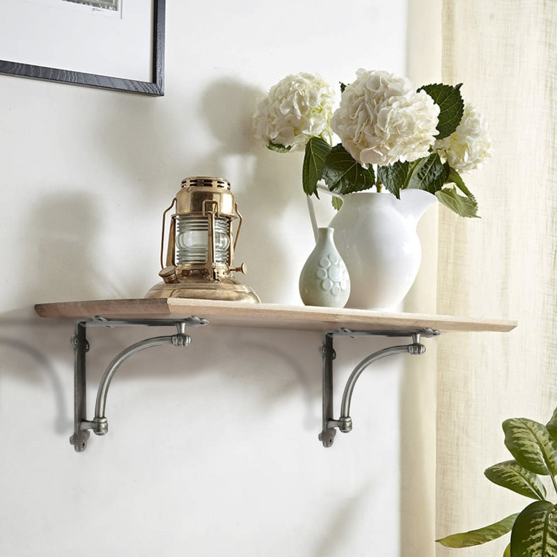 NACH Half Round Shelf Bracket | Wayfair
