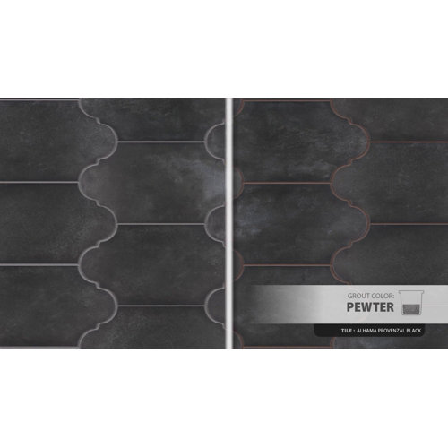 Merola Tile Alhama Provenzal 6" x 13" Porcelain Stone Look Wall & Floor ...