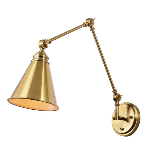 Breakwater Bay Beliveau Armed Sconce | Wayfair