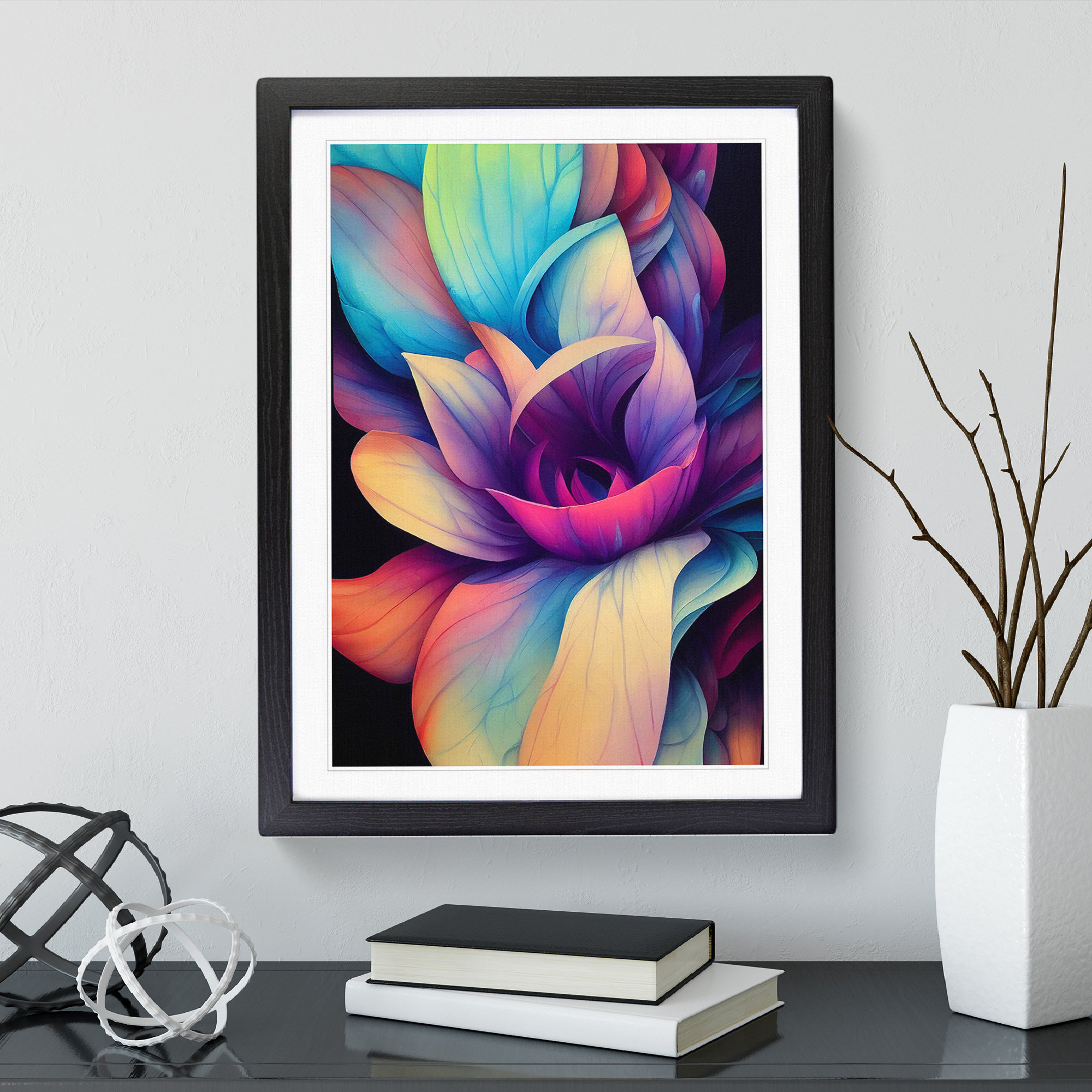 Marlow Home Co. An Ultimate Flower - Picture Frame Graphic Art ...