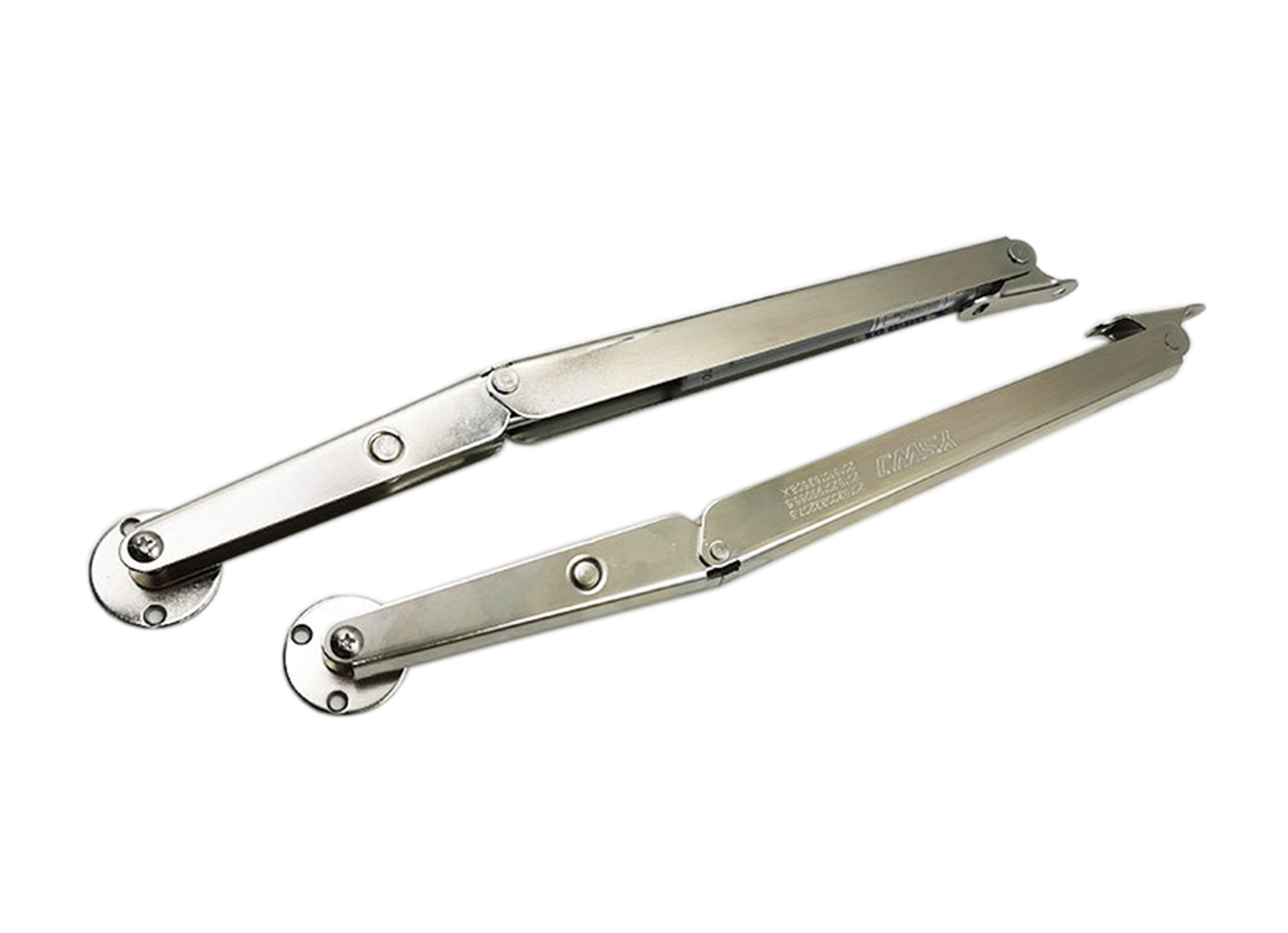 FixtureDisplays 200N Gas Struts Heavy Duty Soft Close Lid Support ...