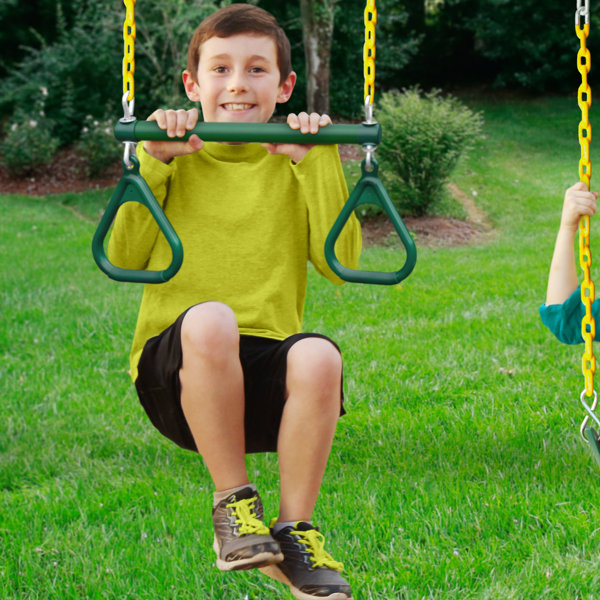 Gorilla Playsets Trapeze Rings for Swing Sets & Reviews | Wayfair