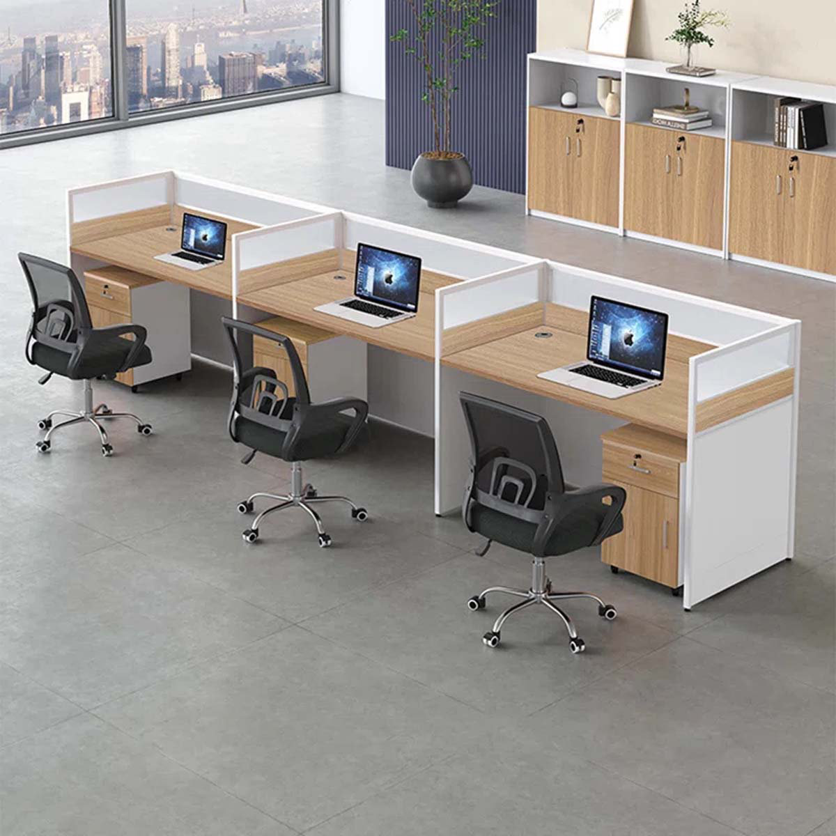Asainvestology Executive desk Multiple desk | Wayfair