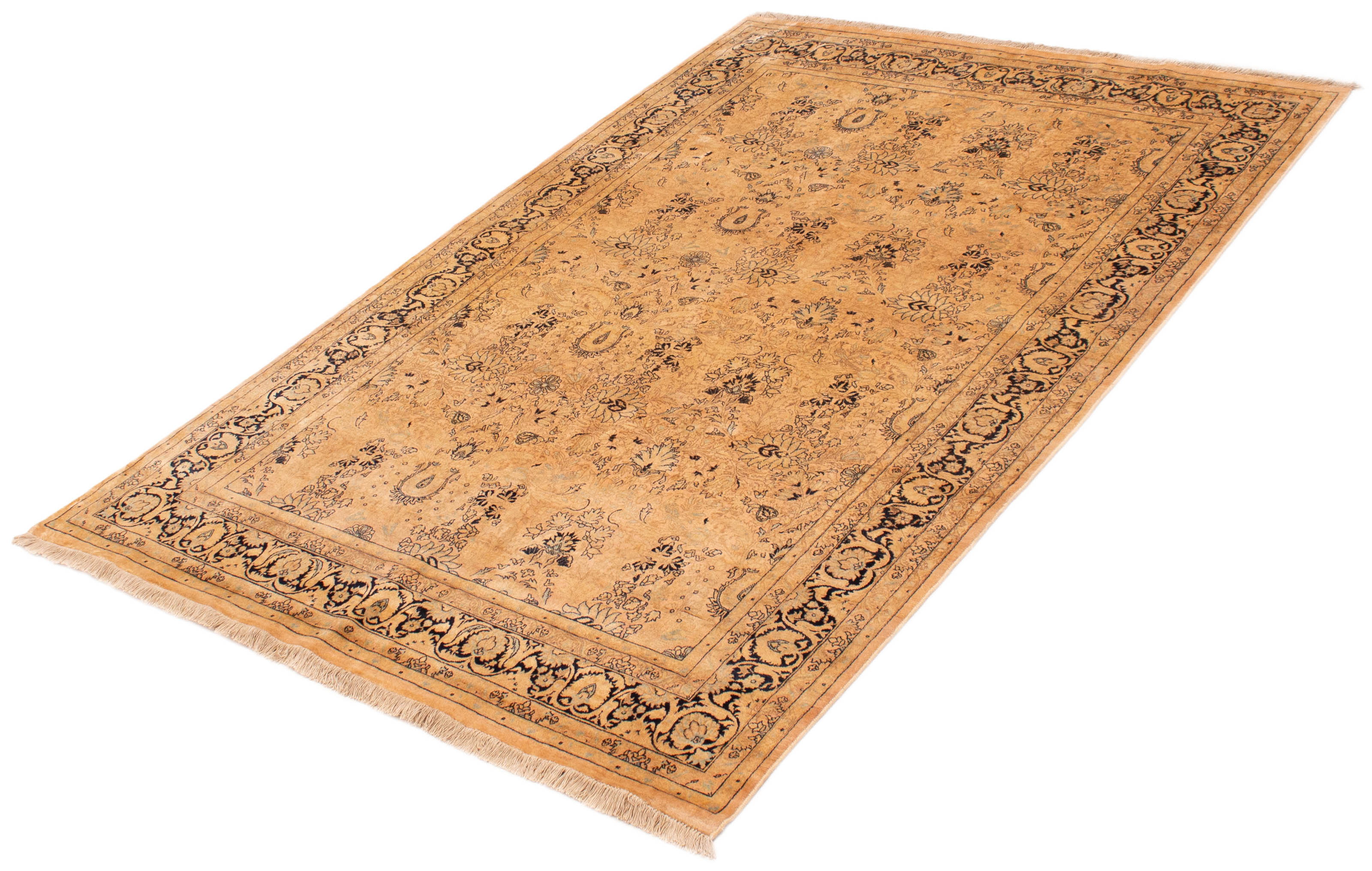 Isabelline Wisdom One-of-a-Kind Rectangle 6' X 9' Area Rug | Wayfair