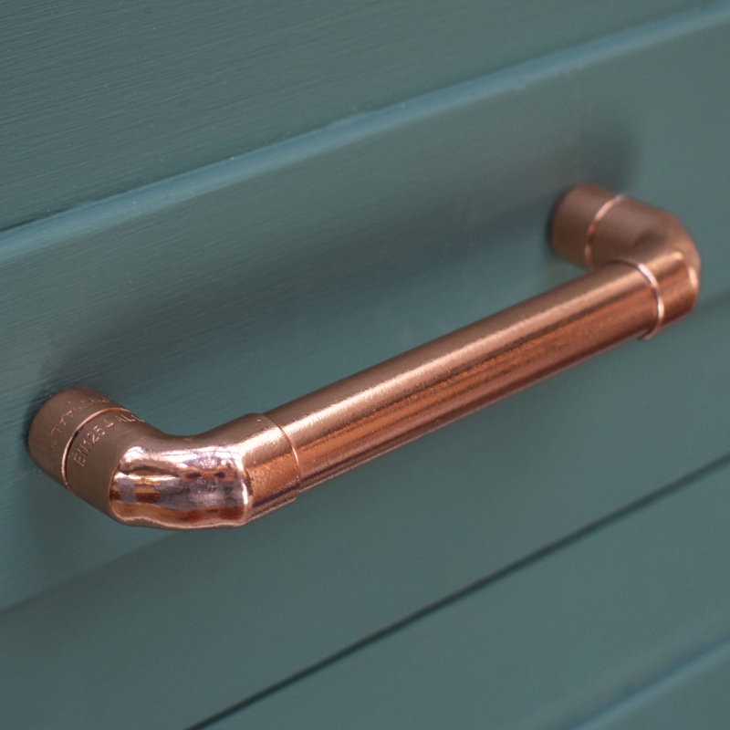 Proper Copper Design Copper Handle | Wayfair.co.uk